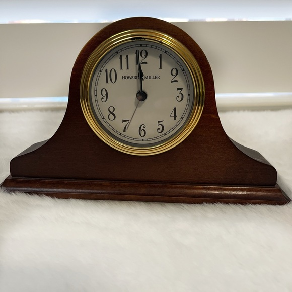 Howard Miller | Accents | Retired Howard Miller Salvador Alarm Clock ...
